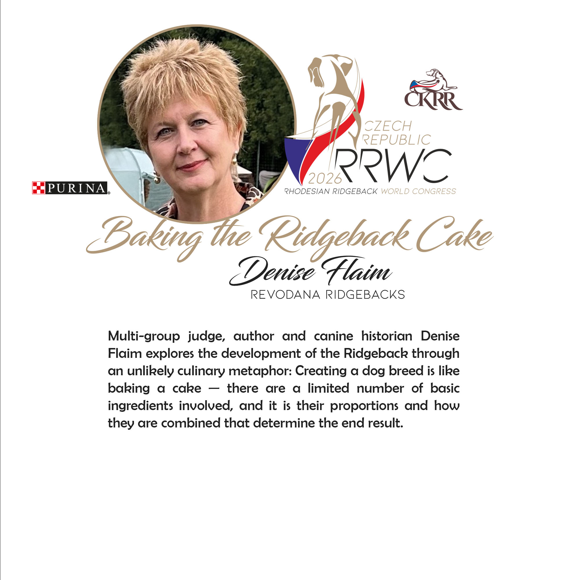 Denise Flaim - 2026 RR World Congress Prague
